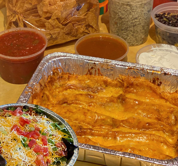 Take & Make Family Meal Kits – Franklin Inn